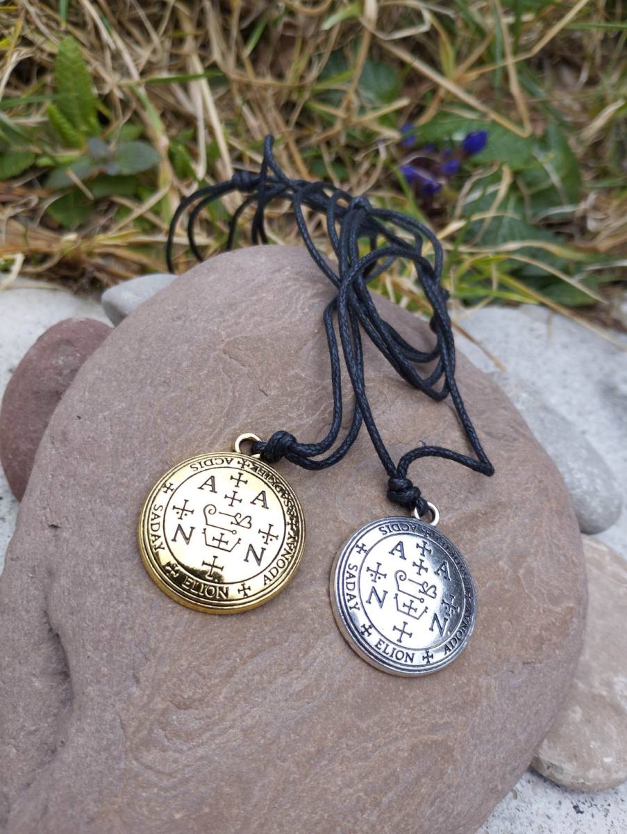 Nakit amulet, keltski vozel, kristal,salomonov pečat, talisman, amulet