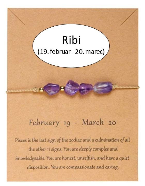 Astrološka zapestnica - RIBI
