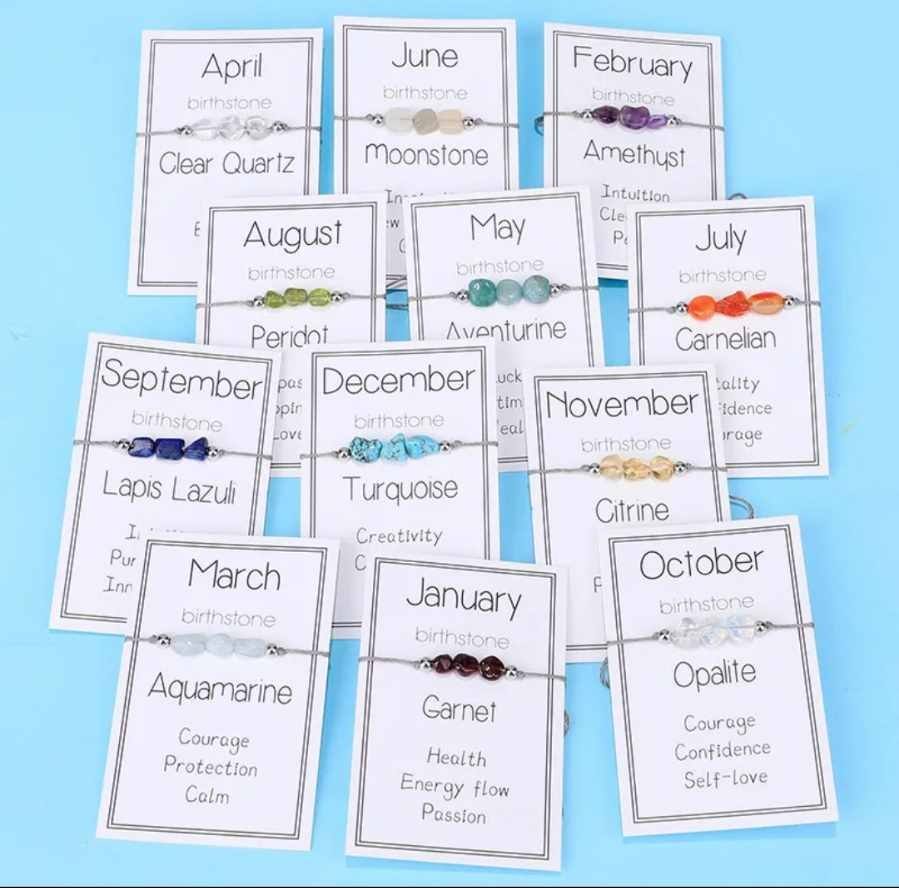 Zapestnica za Astrološki mesec JUNIJ - LUNIN KAMEN