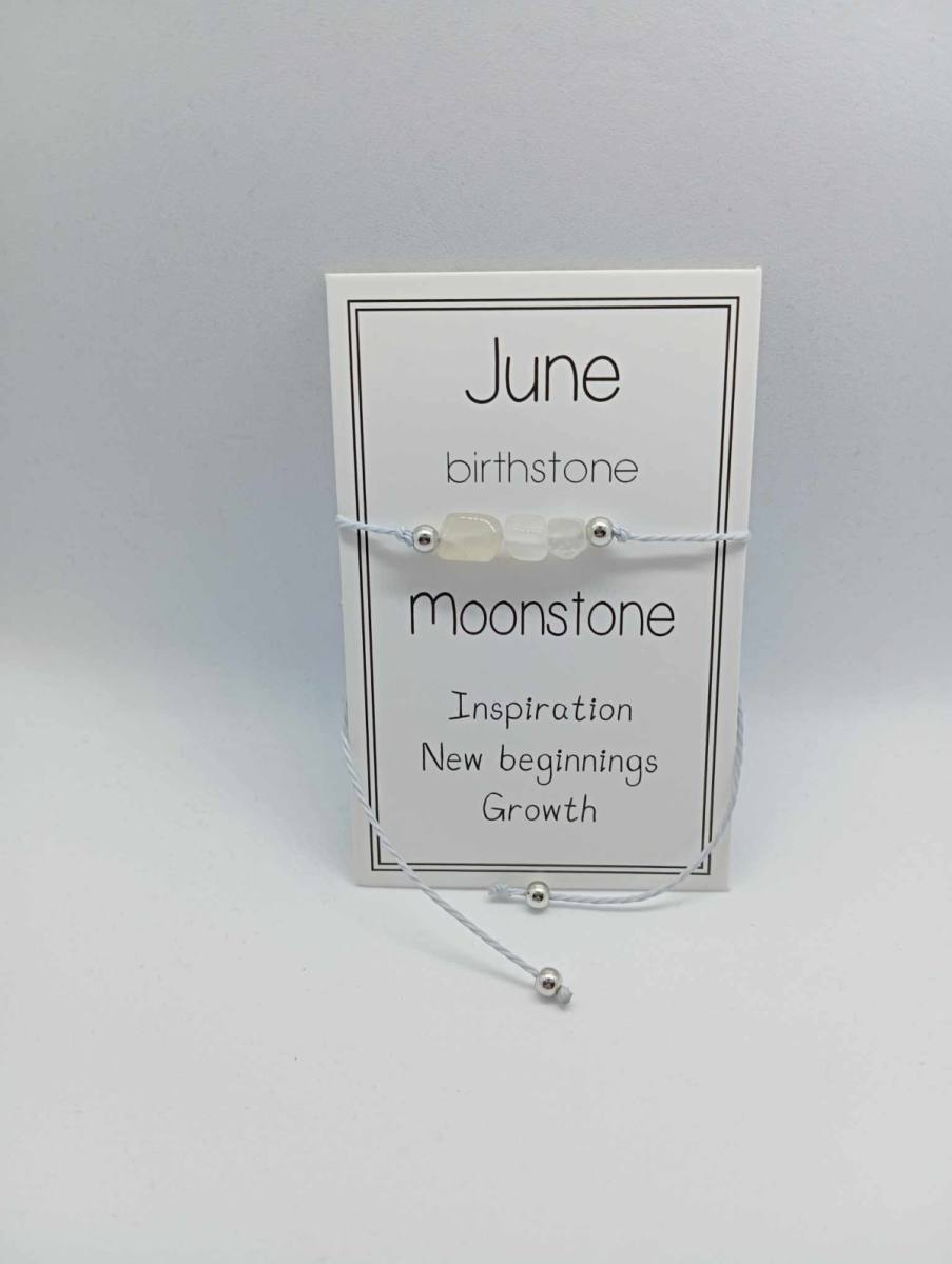 Zapestnica za Astrološki mesec JUNIJ - LUNIN KAMEN